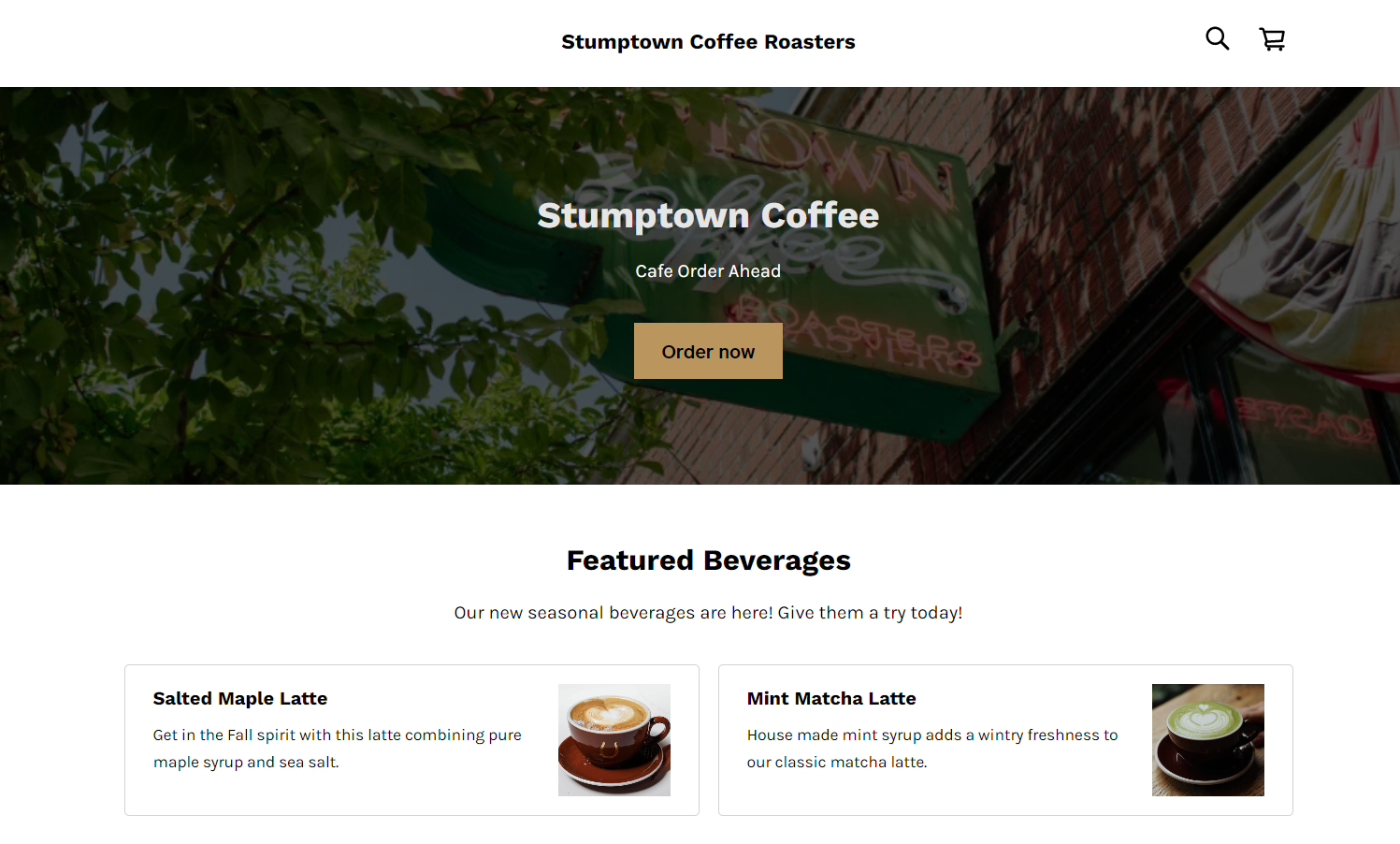 30 Coffee Shop Website Design Examples We Love [+ How To Make Your Own]